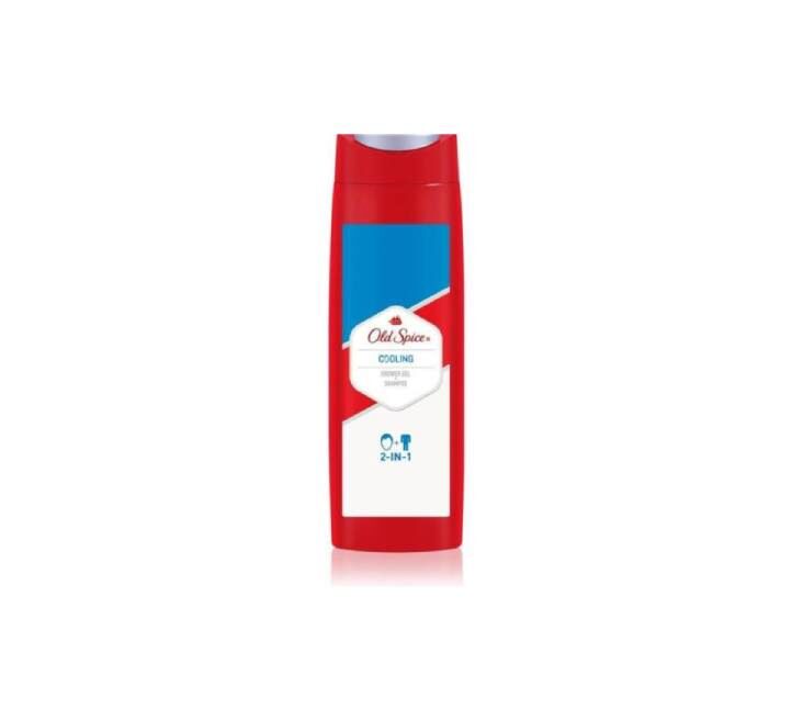 Old Spice Cooling 2u1 gel za tuširanje i šampon 400 ml