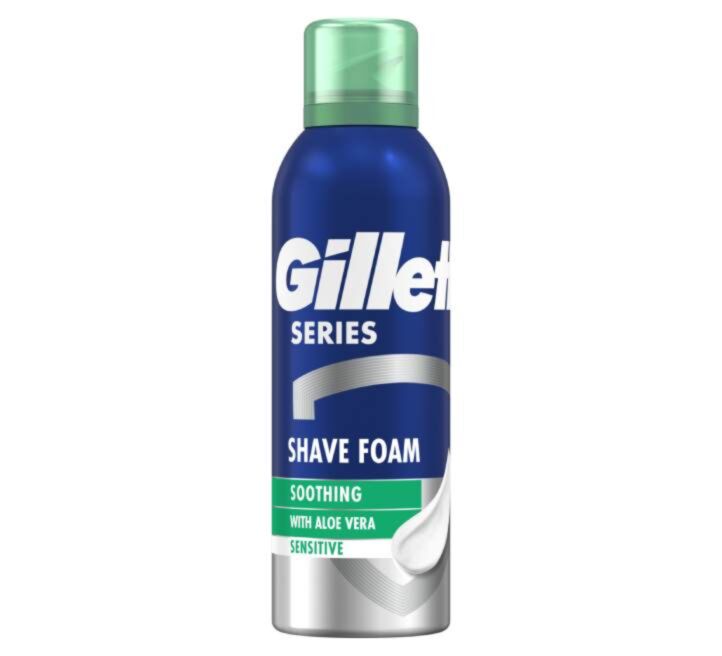 Gillette Series Soothing pena za brijanje 200ml