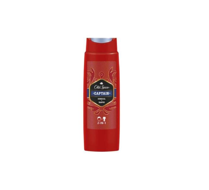 Old Spice Captain Šampon i gel za tuširanje 250 ml