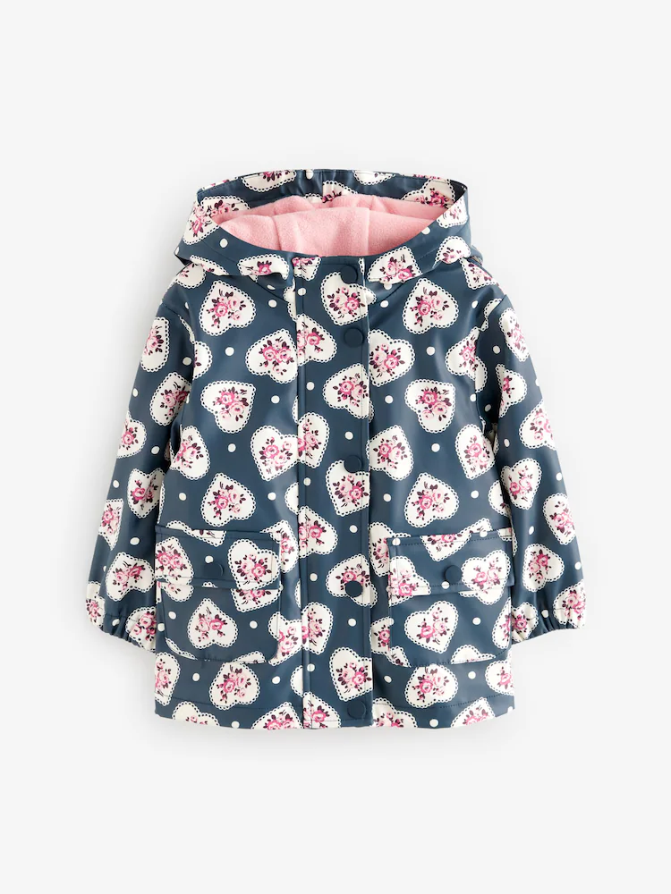 Plavo - Cath Kidston Srce Print Rov (3mths-7god)