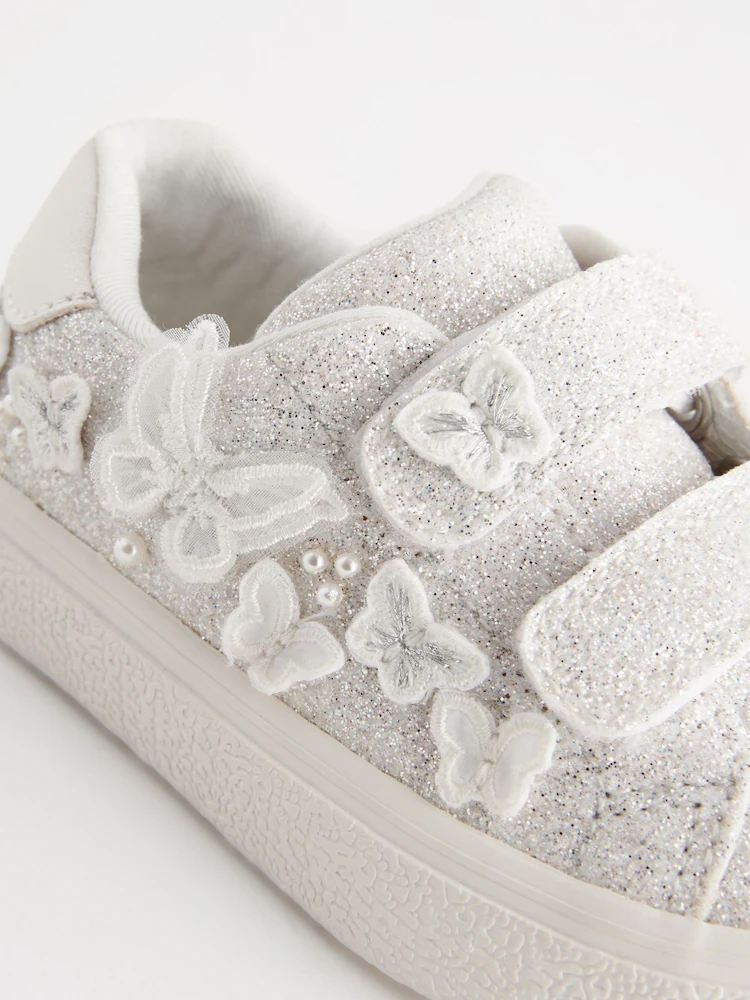 Belo Glitter - Butterfli Touch Fasten Strap Treneri