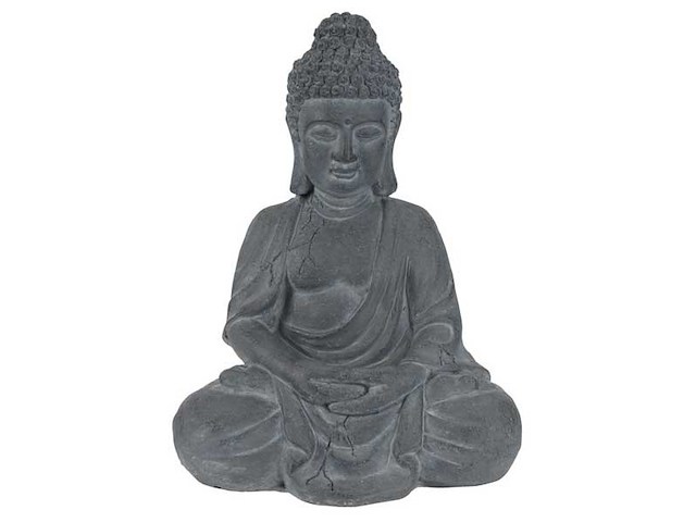 Baštenska figura visine 42cm Siva