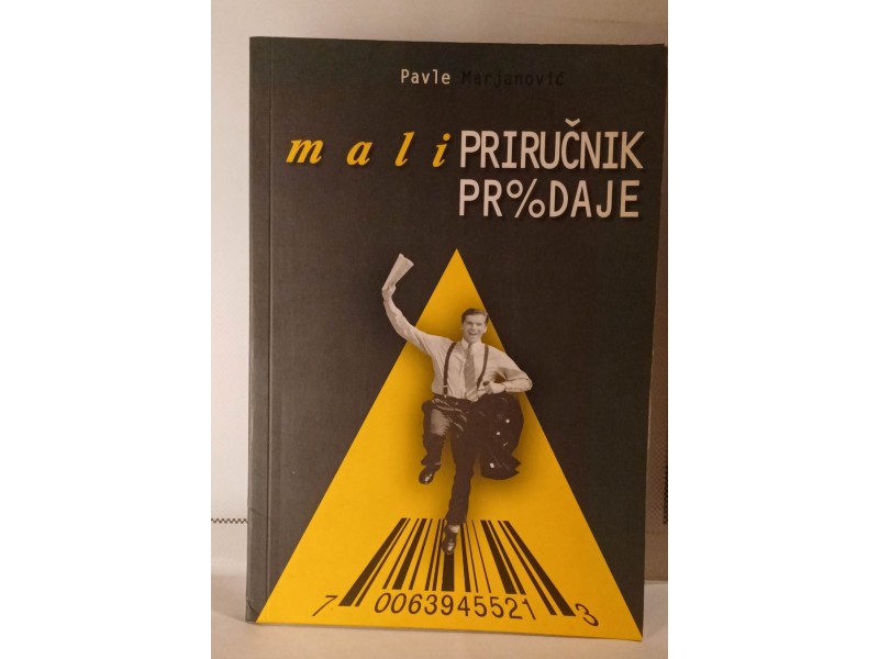 Mali priručnik prodaje - Pavle Marjanović