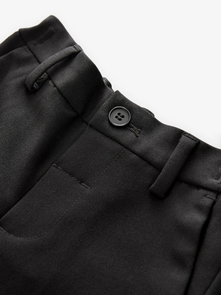 Crno - Blejzer košulja pantalone i leptir mašna set (3mths-9god)