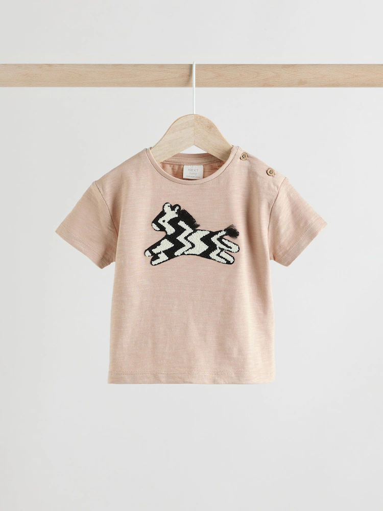 Mono Zebra - Baby T-Shirt and Shorts Set