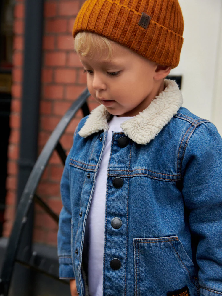 Plavo - Denim Jacket (3mths-10yrs)