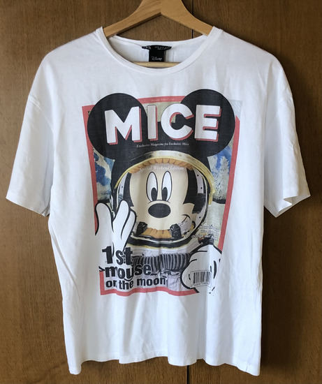 Zara Disney majica