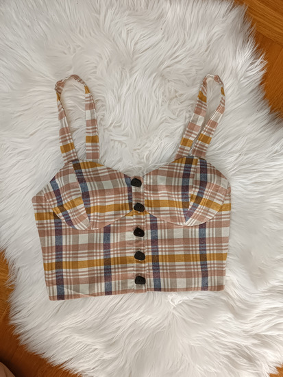 Zara top na bretele SNIZENO