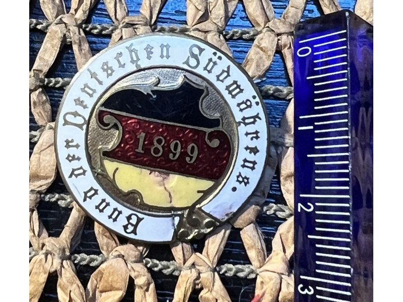 Nemacka oznaka emajl 1899.g