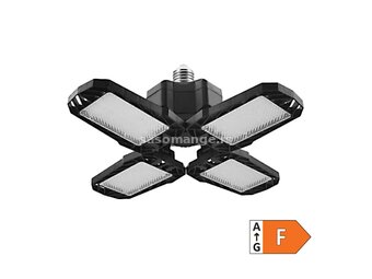 Prosto rasklopiva LED sijalica, 40w, 3200lm, 6500k, E27