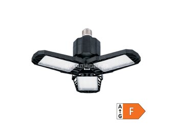 Prosto rasklopiva LED sijalica, 30w, 2700lm, 6500k, E27