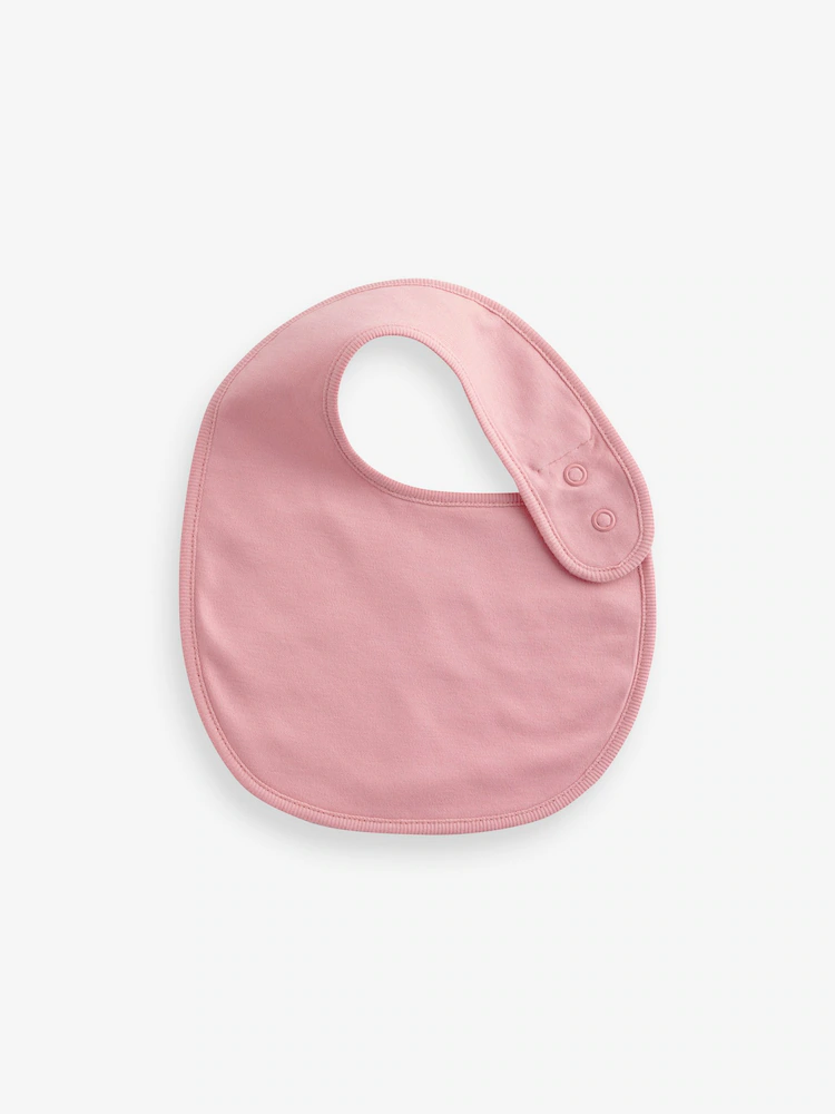 Rozo Plain - Beba 100% pamuk BIBS 5 paket