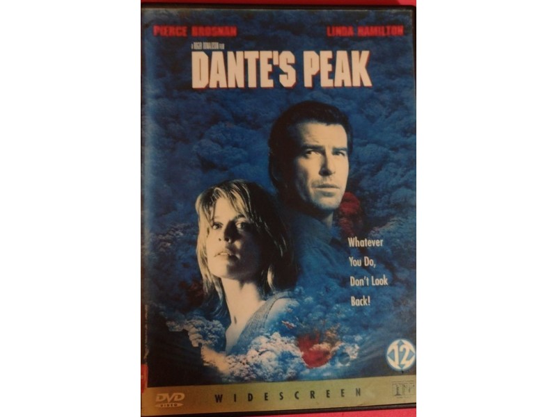 DVD Dante's peak