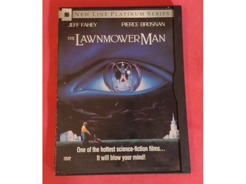 DVD Lawnmower Man