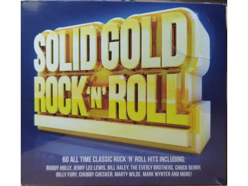 Sold Gold Rock `n` Roll