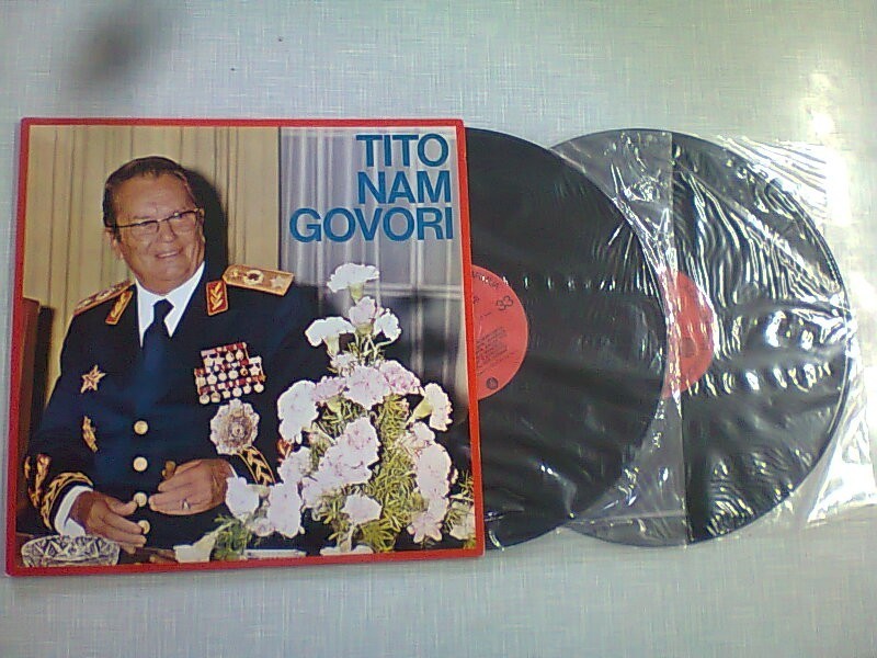 Tito nam govori 2 Lp