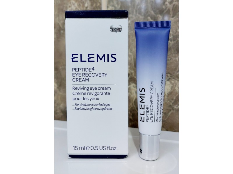 ELEMIS Peptide4 Eye Recovery Cream 15ml - zadnji put