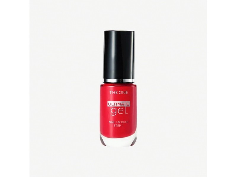 The ONE Ultimate gel lak za nokte-Sunset Red