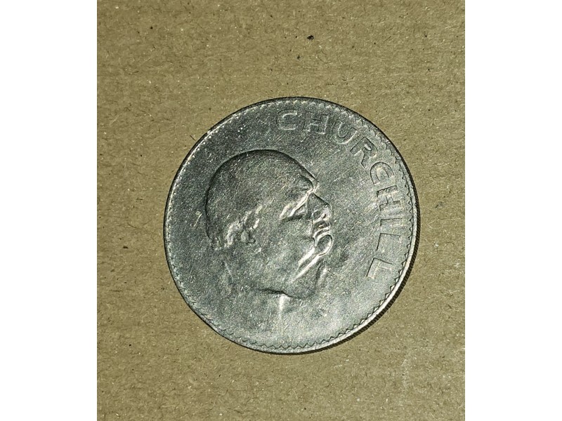 Elizabeta II 5 Siling 1965 Coin - Cercil kovanica