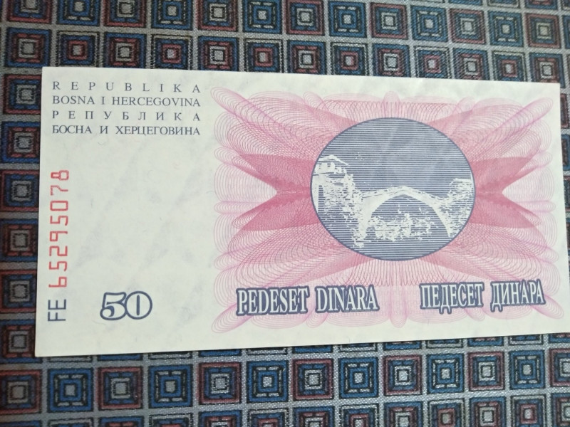 Bosna 1992 UNC