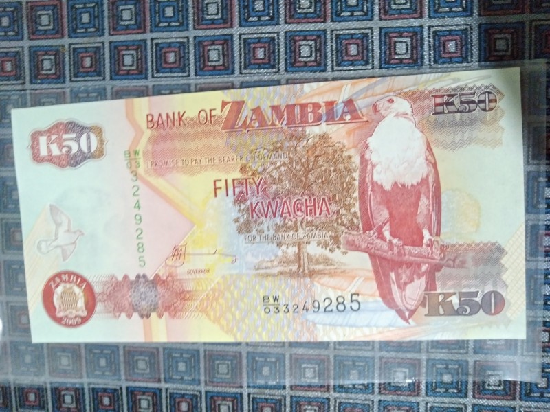 Zambija 2009 UNC