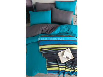 Posteljina HOME 160x220cm Blue Mint