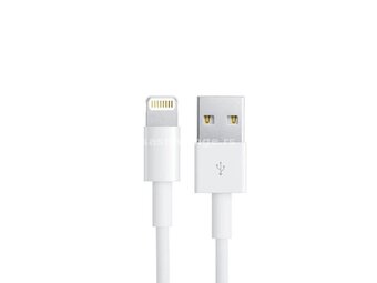 ALPHA STAR Kabl IPHONE USB-2M,lightning muški,beli