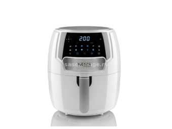 HAEGER AF-D42.007A FRITEZA NA TOPAO VAZDUH DIGITALNA 4,2L BELA