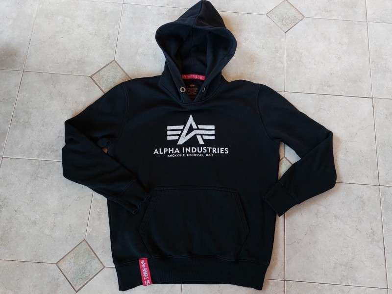 ALPHA INDUSTRIES basic hoody duks sa kapuljacom M