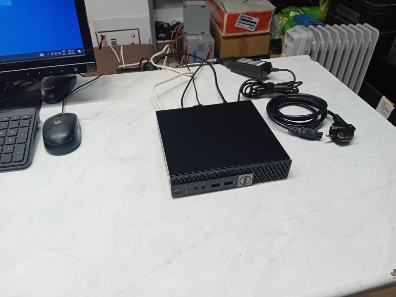 Mini pc dell OptiPlex 3040, i5 6500t,8gb ddr3,256ssd