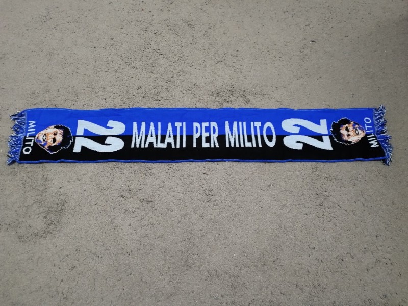 Milito 22 Inter FC # Malati per Milito