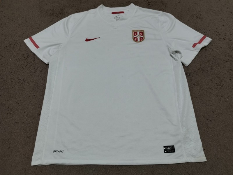 Serbia Nacional team 2010 Original Nike XL