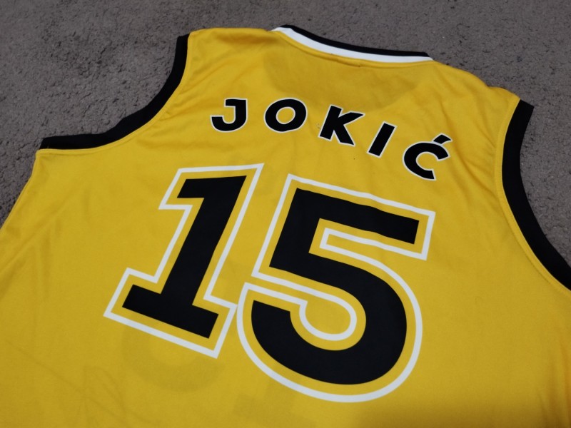 Jokić Nikola 15 - Košarkaški dres # Jelen pivo XXL