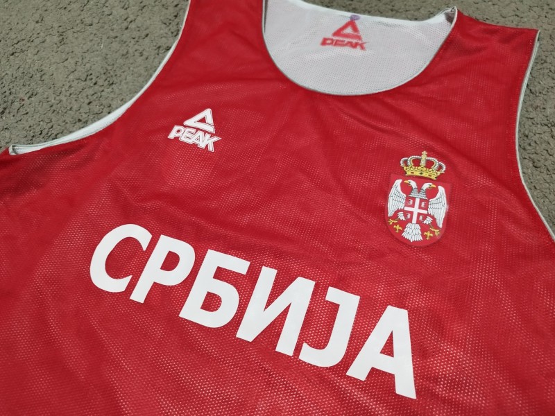 Srbija dres reprezentacije Original Peak - L