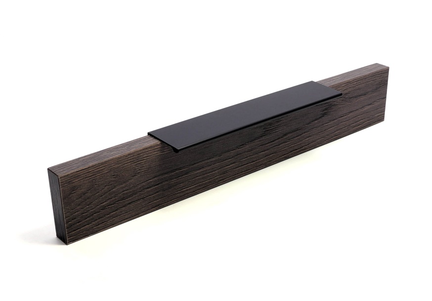 RUČICA RUJZ DESIGN 466.43 CRNA MAT