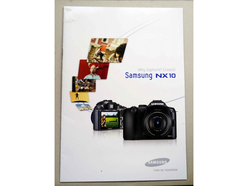 SAMSUNG NX-10 katalog