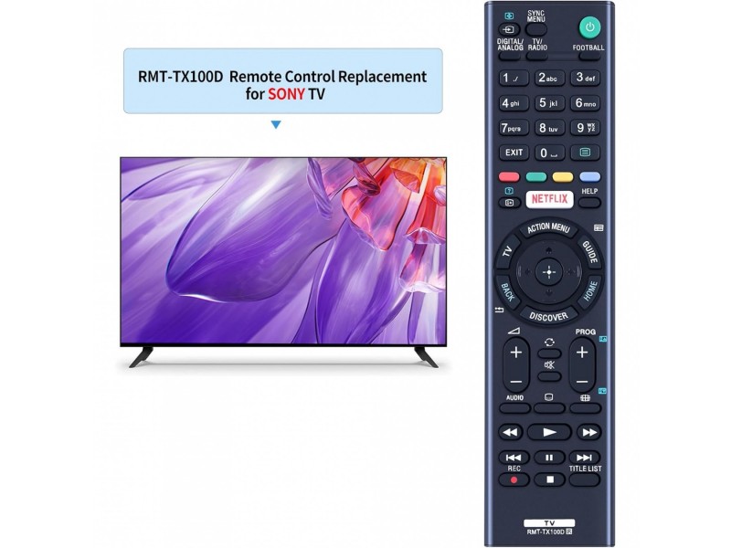 Sony Daljinski Upravljač model RMT-TX100D za LED TV