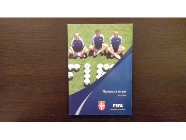 Pravila fudbalske igre - FIFA 2015/2016