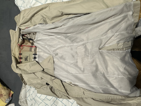 Burberry mantil M/L