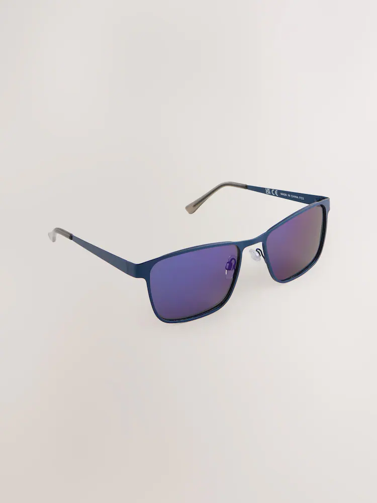 Crno - Metal Rim Sunglasses