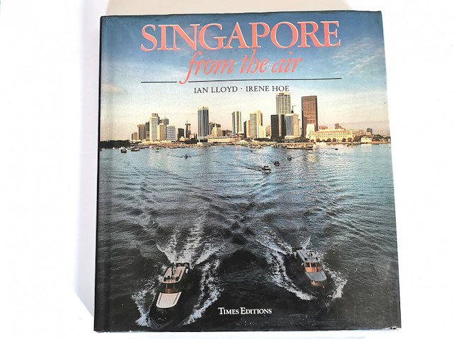 Singapore from the air - Iam Lloyd