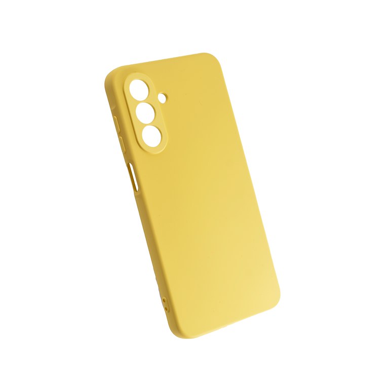 TPU MATTE for SM-A266B (Galaxy A26 5G) žuta