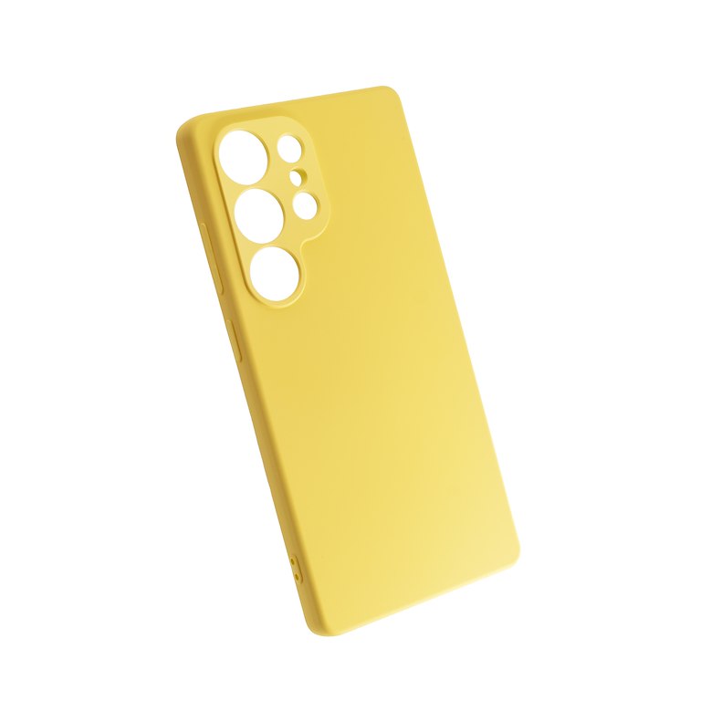 TPU MATTE for SM-S938B (Galaxy S25 Ultra) žuta