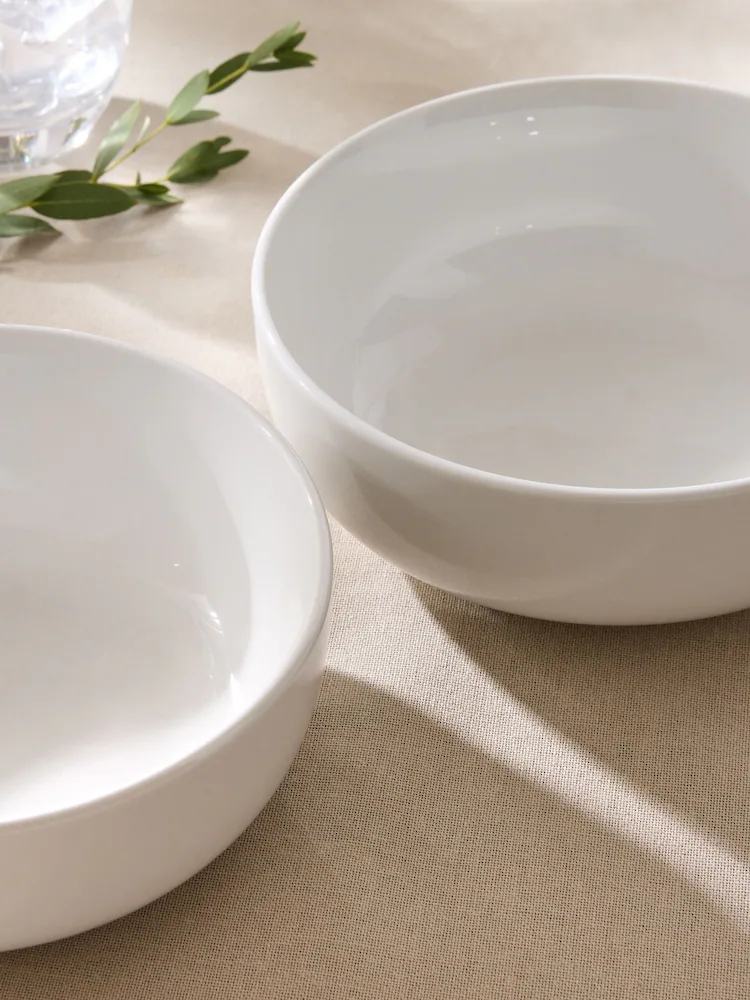 Set of 4 Moderna Bowls