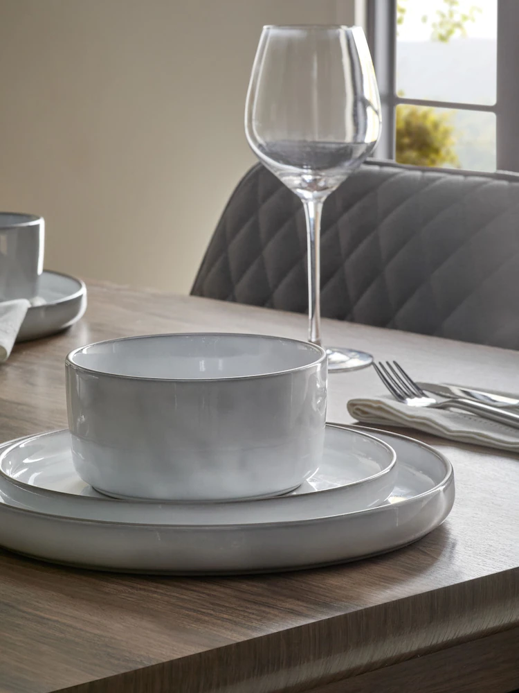 12 Piece Cloud Dinner Set