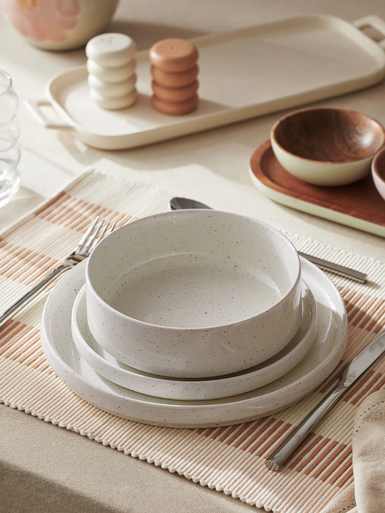 Hayden Speckle Dinnerware