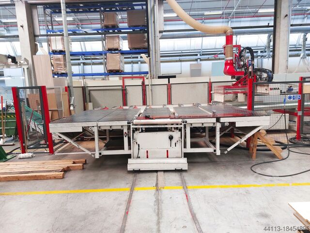 CNC OBRADNI CENTAR-4 Osa BIMA CUT
IMA BIMA Cut 120 (160) / 420