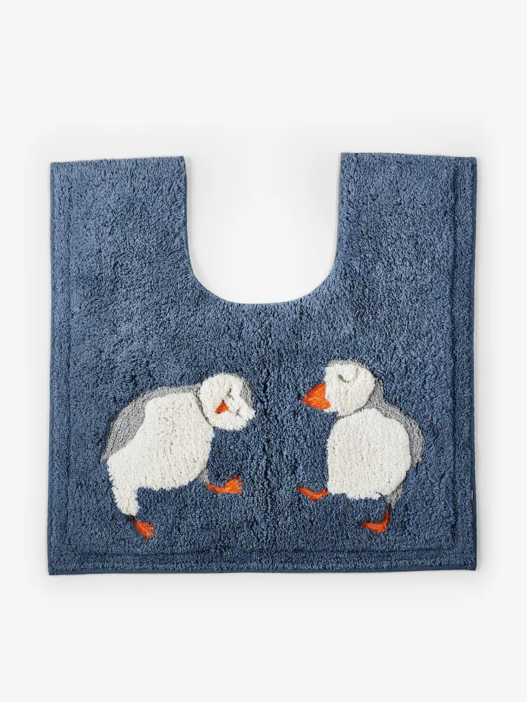 Puffin 100% Cotton Mat