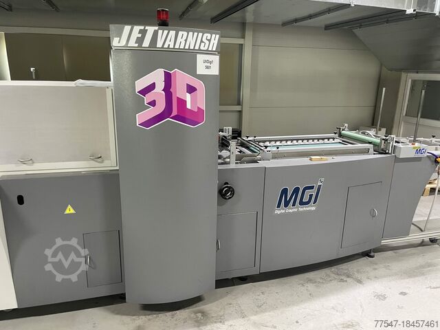 Digitalna štamparska mašina
MGI VARNISH FOR JET VARNISH 3D