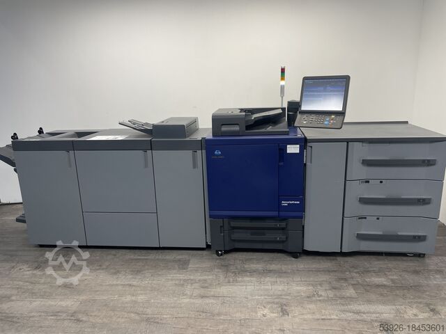 Digitalni
Konica Minolta AccurioPress C4080 incl. IQ-501, Bookletfinisher, IC-609